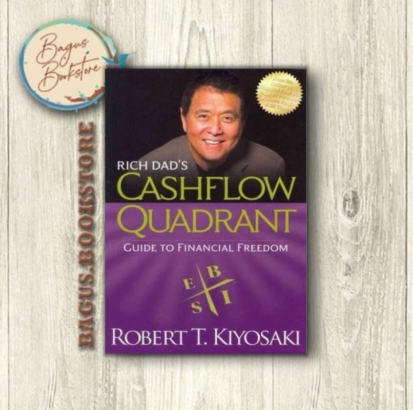 Promo Rich Dads Cashflow Quadrant Robert T Kiyosaki English