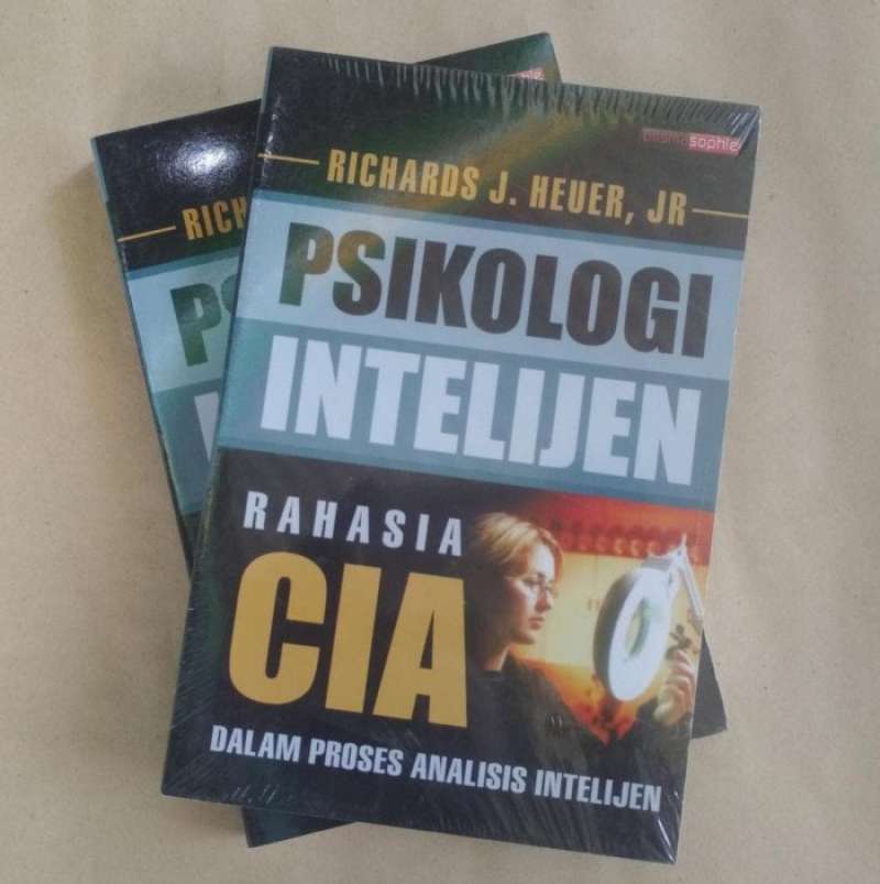 Promo Buku PSIKOLOGI INTELIJEN Rahasia CIA dalam Proses Analisis ...