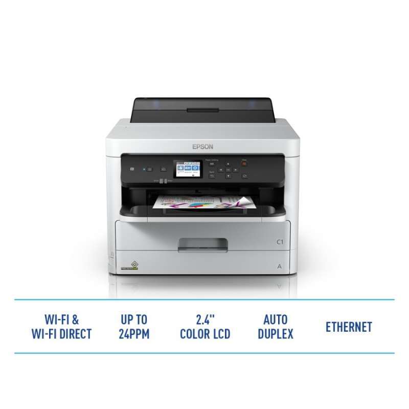 Jual Printer Epson WF-C5290 Workforce Wi-Fi Duplex Inkjet Printer di Seller MEGACOMP Official ...