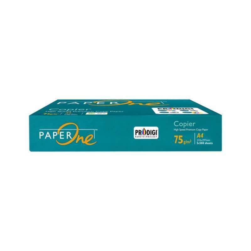 Jual Kertas Paper One A4 75 Gram di Seller Supertech Com - Pandau Hulu ...