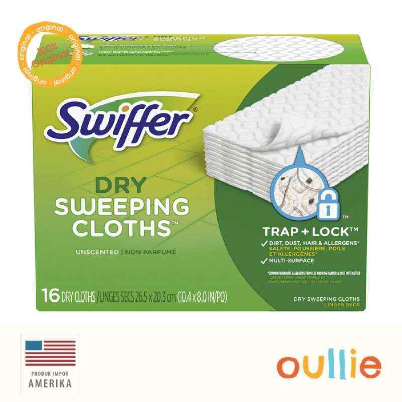 Promo Swiffer Sweeper Dry Refills Unscented Diskon 29% di Seller Luna ...