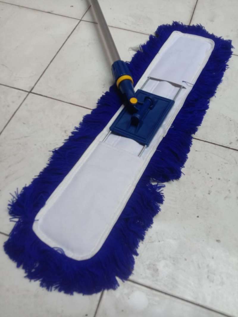 Promo Pelan Panjang 60Cm Import Alat Pembersih Lantai/Mop Lobby Duster ...