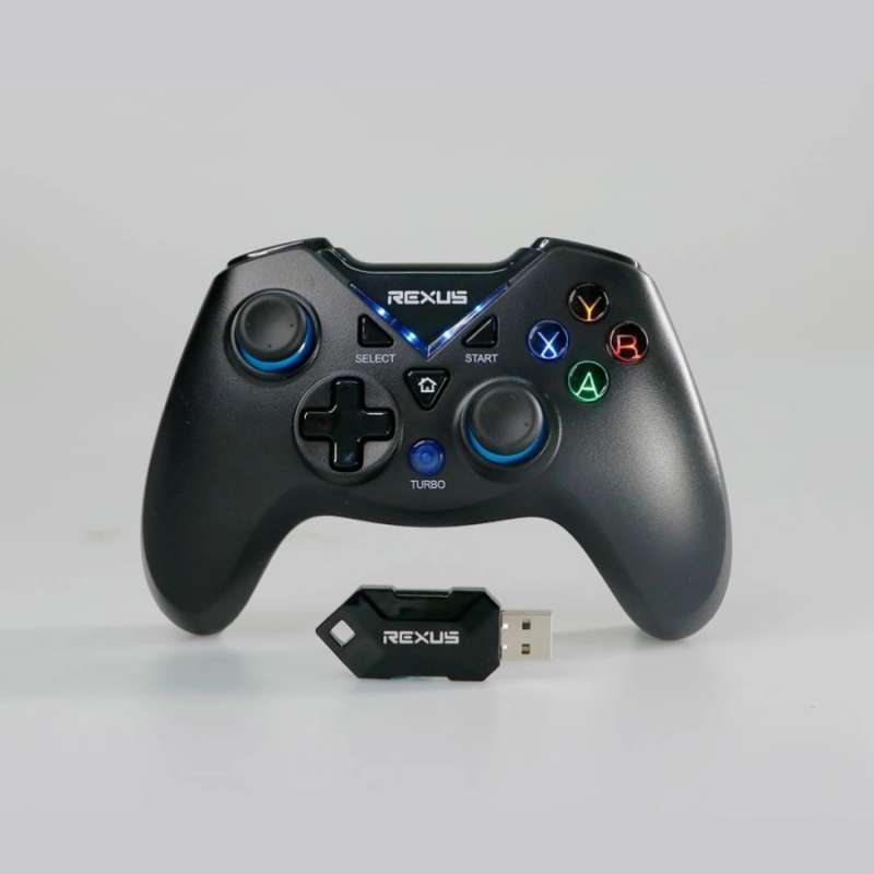 Promo Gamepad Rexus Gladius Gx100 Wireless Support For Android, Pc, Ps3 ...