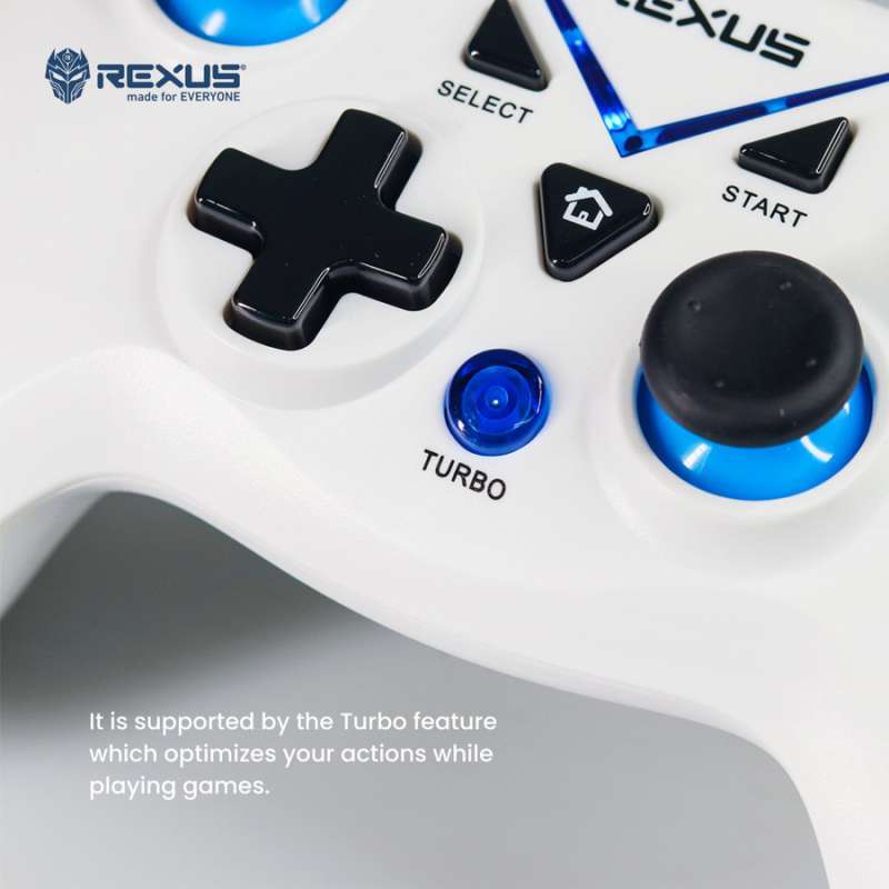 Promo Gamepad Rexus Gladius Gx100 Wireless Support For Android, Pc, Ps3 ...