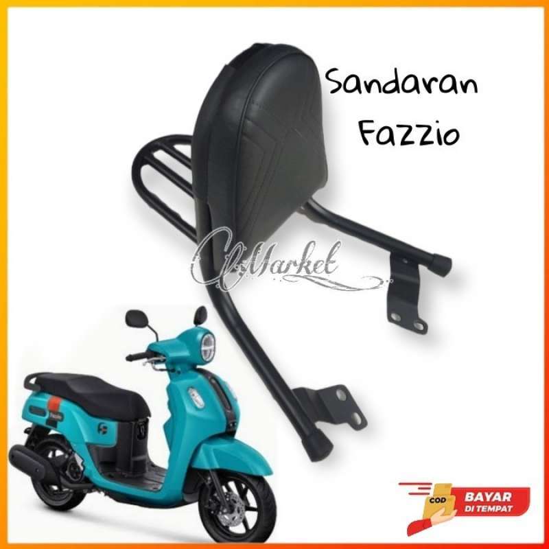Jual sandaran jok motor fazzio senderan yamaha fazzio di Seller Abdar ...