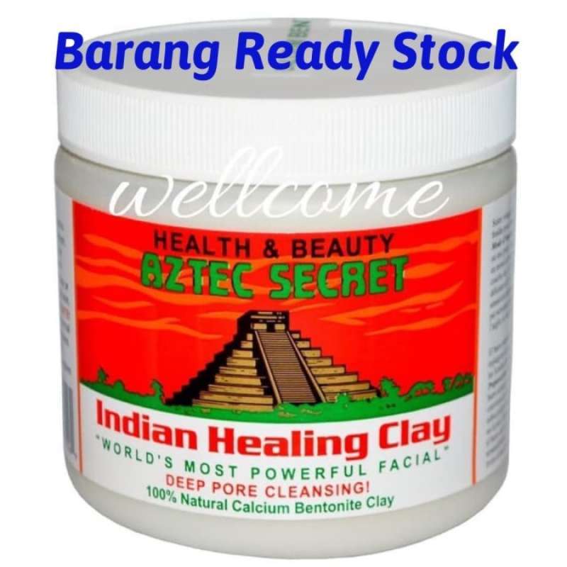 Promo AZTEC SECRET INDIAN HEALING CLAY 454 GR ~ World's Most Powerful ...