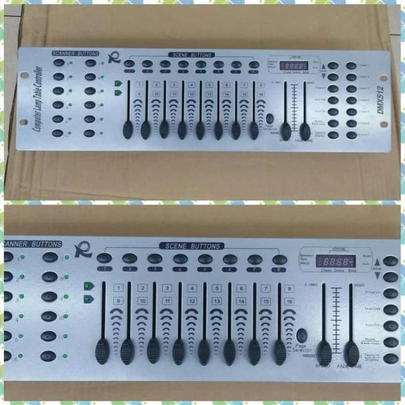 Promo Dmx 512 Lighting Mixer Diskon 23% di Seller Cuanz Store - Meruya ...