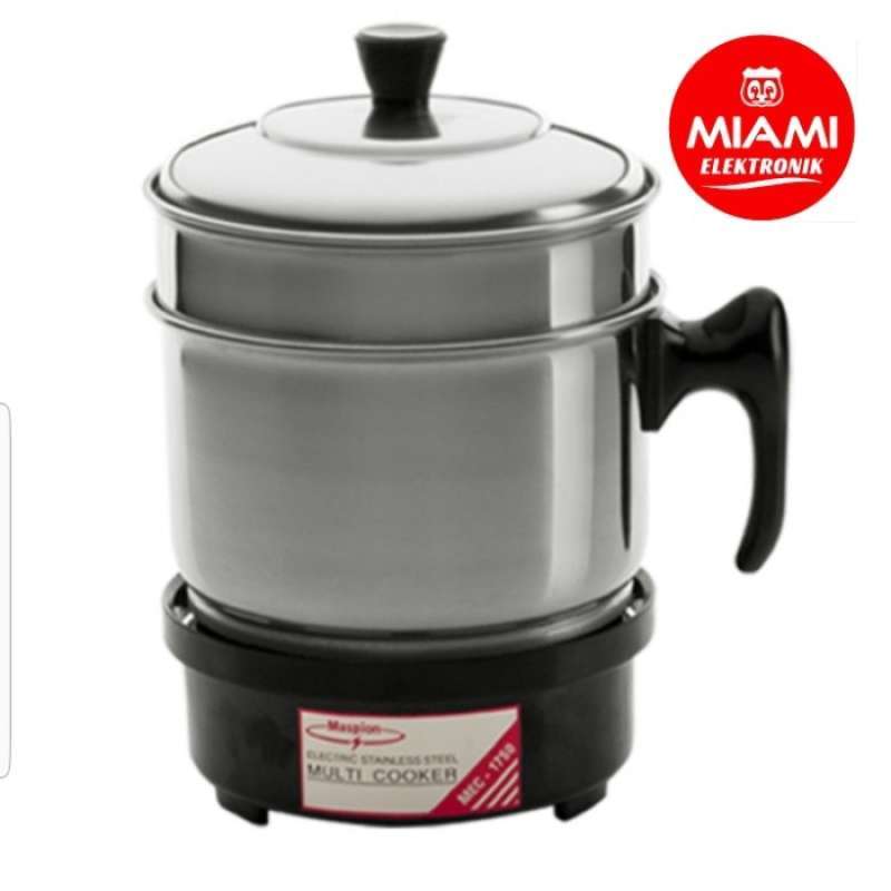 Promo Multi Cooker Maspion Mec1750 / Panci Listrik Serbaguna Mec 1750 0 ...