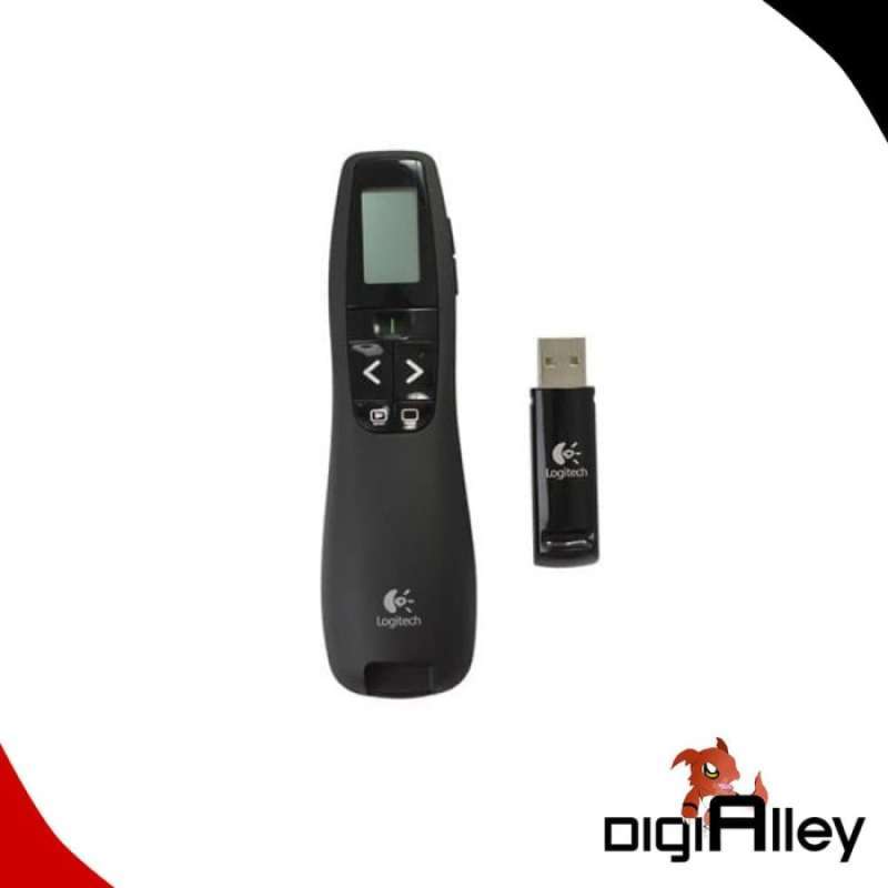 Promo Logitech R800 Laser Pointer Hijau Laser Wireless Presenter Usb R800 Diskon 23% Di Seller ...