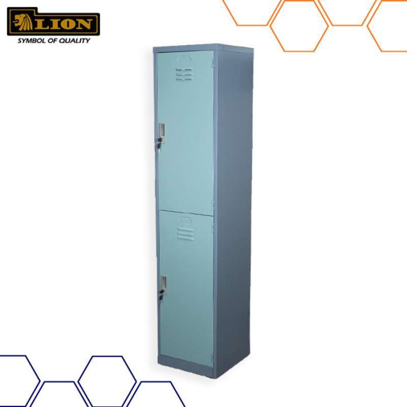 Jual Locker 2 Pintu Lion Original Harga Termurah Juni 2024 | Blibli
