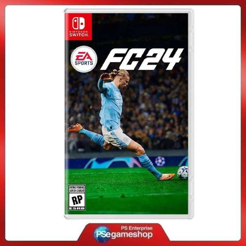 Promo Switch Ea Sports Fc 24 / Fc24 Diskon 3% Di Seller Psegameshop ...