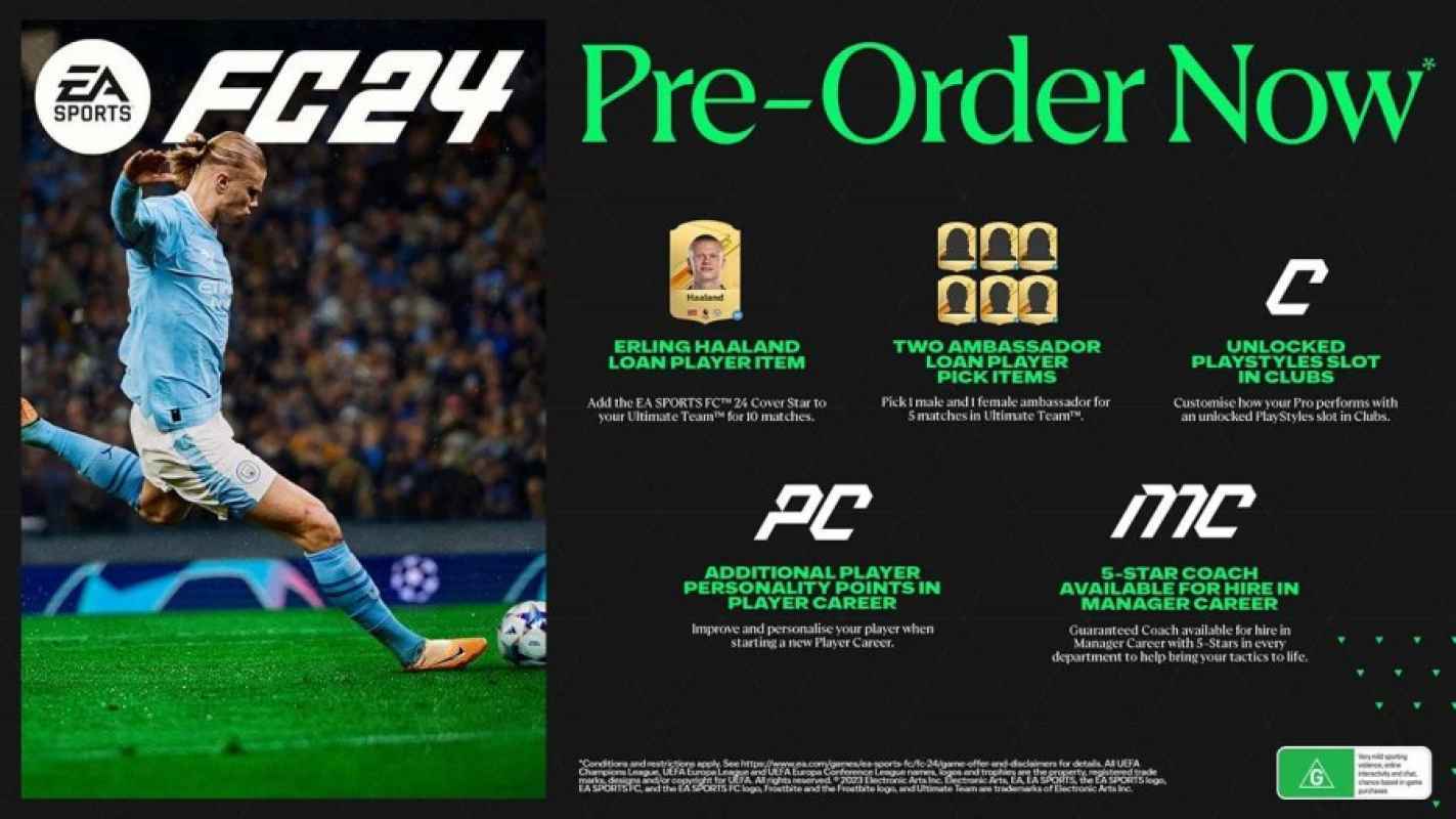 Promo Switch Ea Sports Fc 24 / Fc24 Diskon 3% Di Seller Psegameshop ...