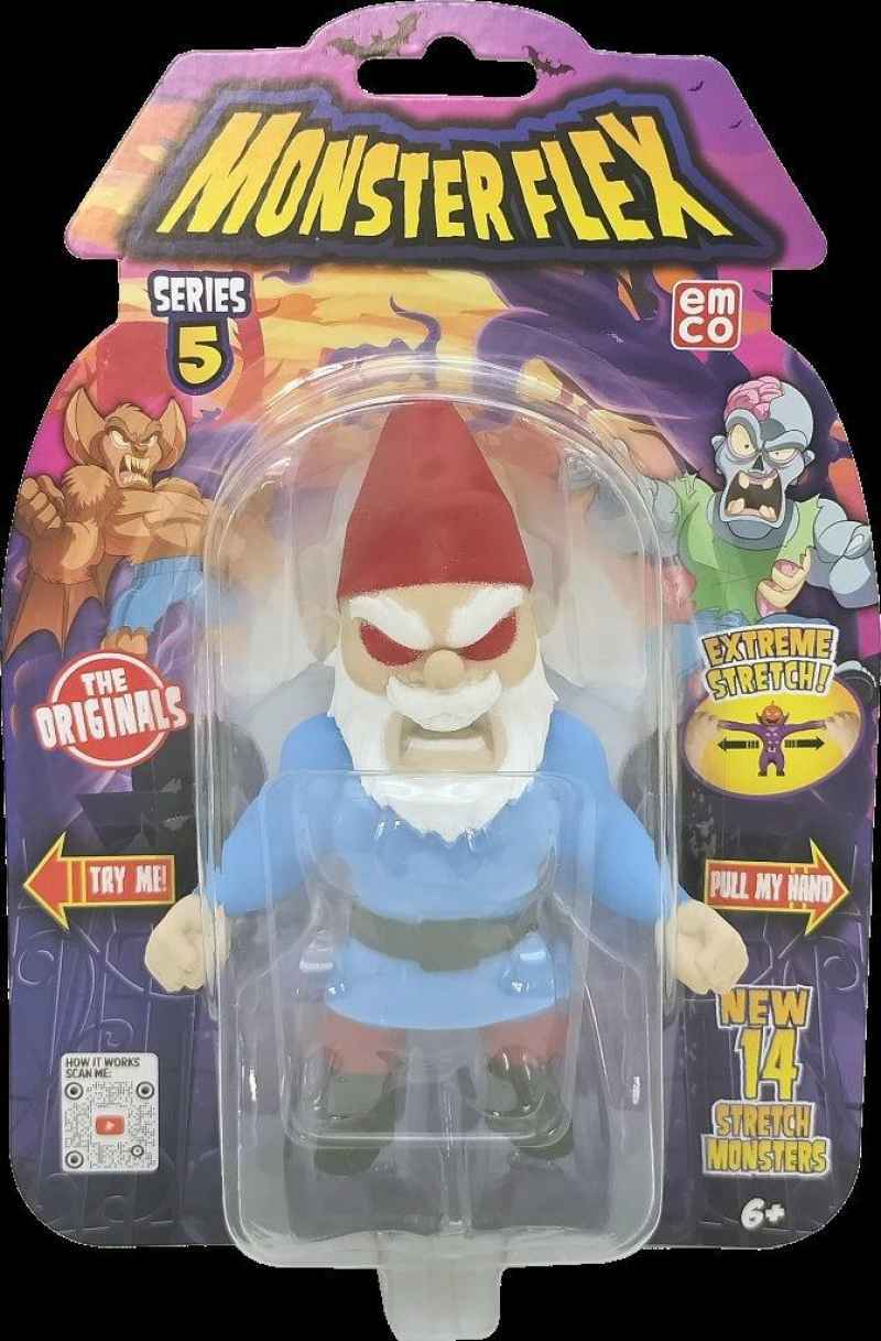 Promo Mainan Emco Monster Flex Series 5 Diskon 11% Di Seller Toyspedia ...