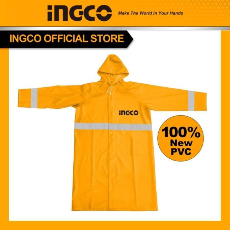 Promo Ingco Mantel Jas Hujan Polyester Ukuran Xl Hrctl031.Xl Rain Coat ...