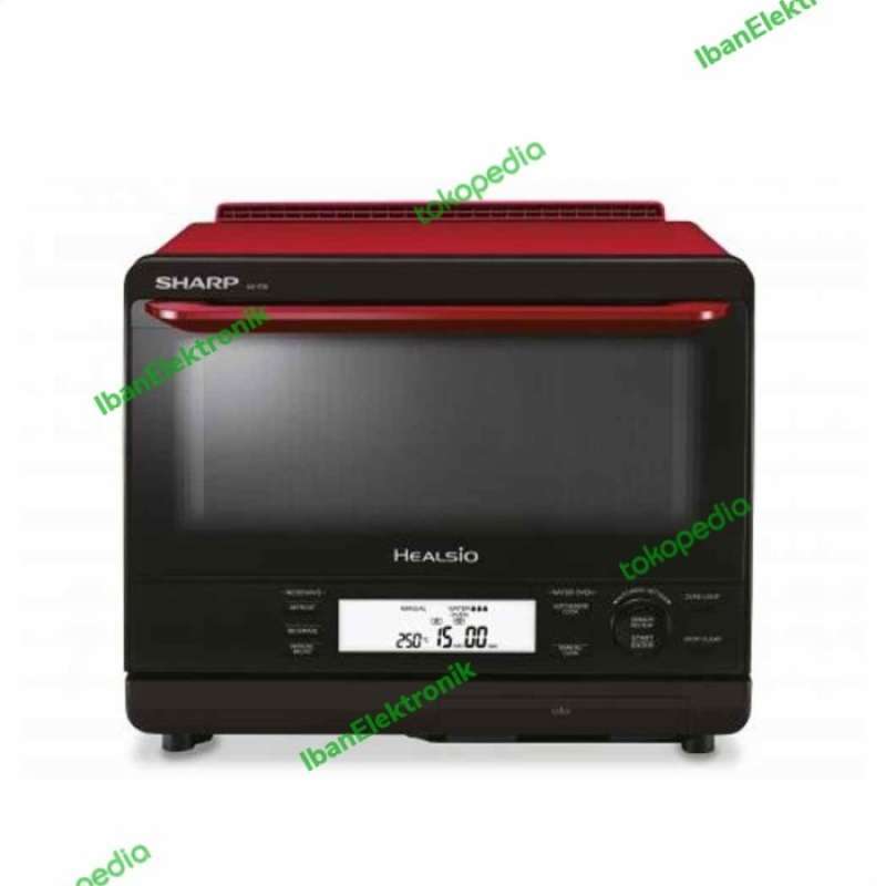 Promo Sharp Healsio Superheated Steam Oven - Ax1700In (R) Diskon 23% di ...