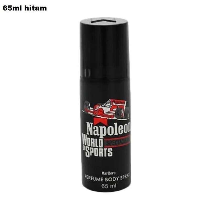 Jual Napoleon Marlboro parfum Deodoran spray original - Putih 100ml di ...