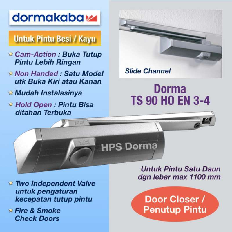 Promo Door Closer Dorma TS 90 HO (EN 3-4) - Multivariasi Mulicolor ...