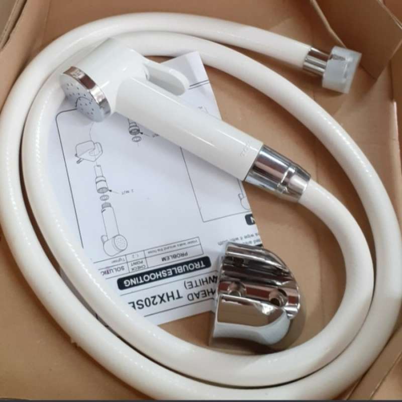 Promo Jet Shower Toto Putih Thx20esv2#w/ Semprotan Cebok Toto /jet ...