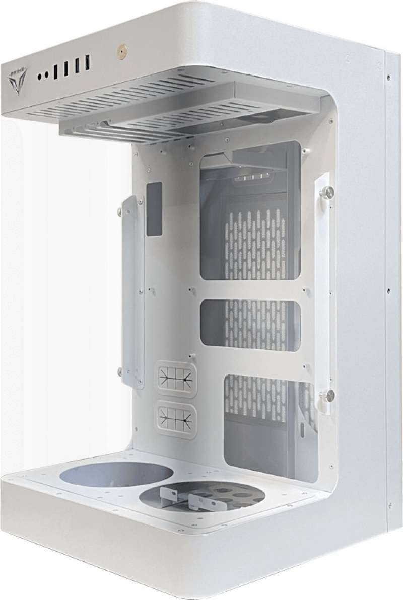 Jual Casing Prime A-[k] White - Casing Gaming - Tempered Glass - Usb ...