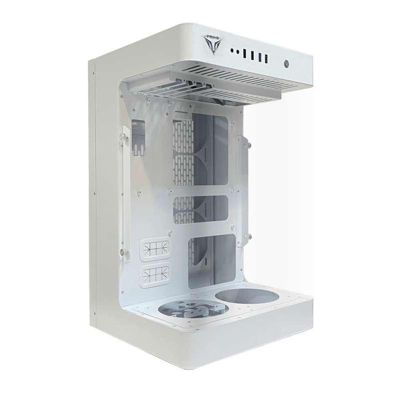 Jual Casing Prime A-[k] White - Casing Gaming - Tempered Glass - Usb ...