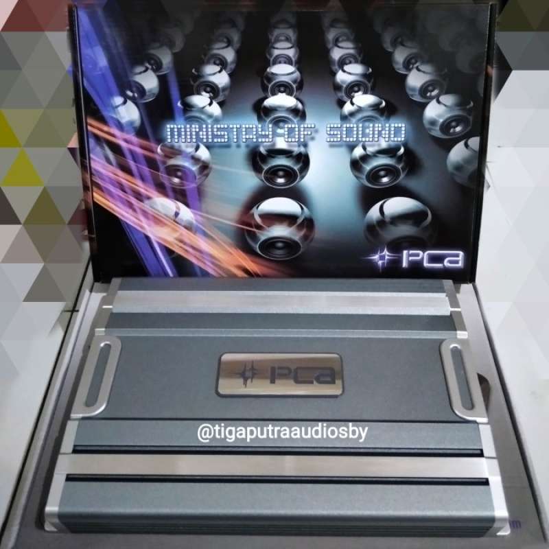 Promo Power Pca Mos 4.175 Amplifier 4 Chanel Diskon 23% Di Seller ...