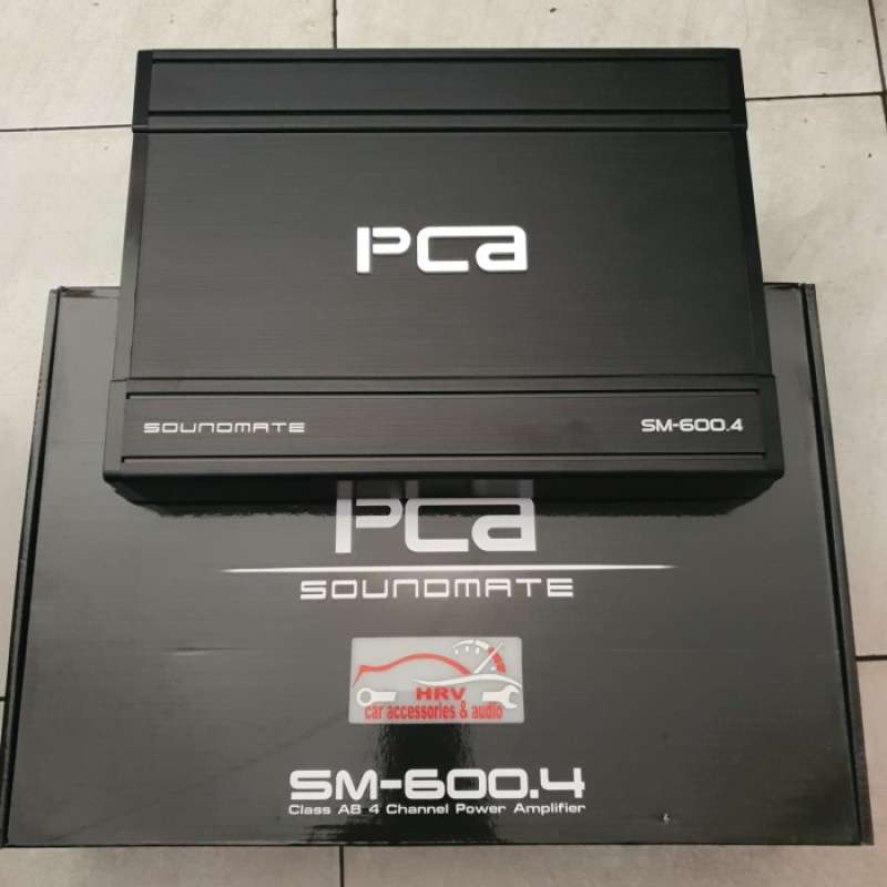 Promo Power Amplifier Pca Sm600.4 Soundmate Diskon 23% di Seller TokOtomotif - Keputran, Kota ...