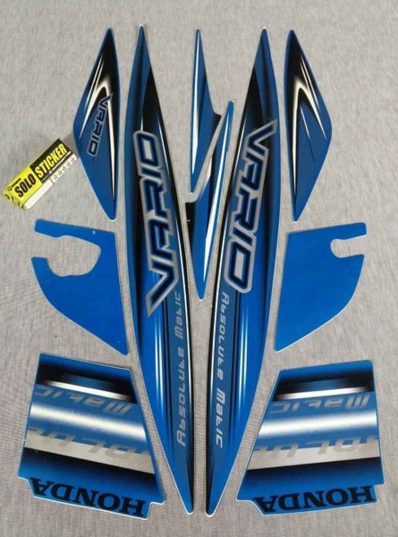 Jual Ksh Striping Sticker Lis Motor Honda Vario 110 Cw 2008 5 Di Seller ...