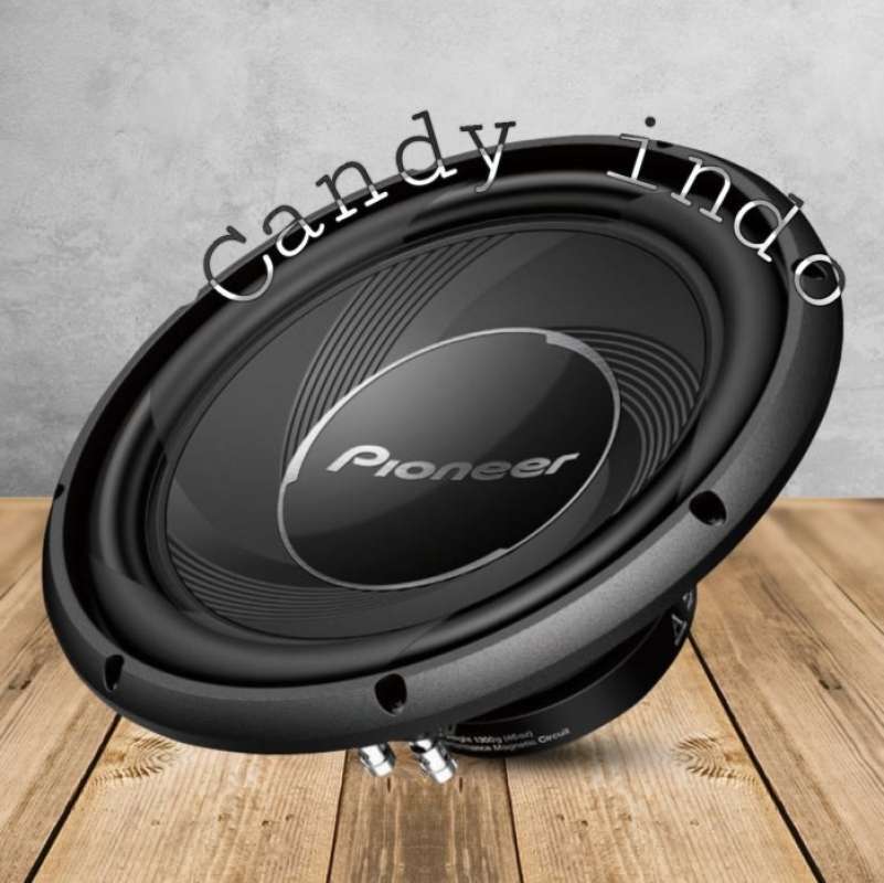 Promo subwoofer pioneer 12 inch ts-a30s4 single coil Diskon 3% di ...