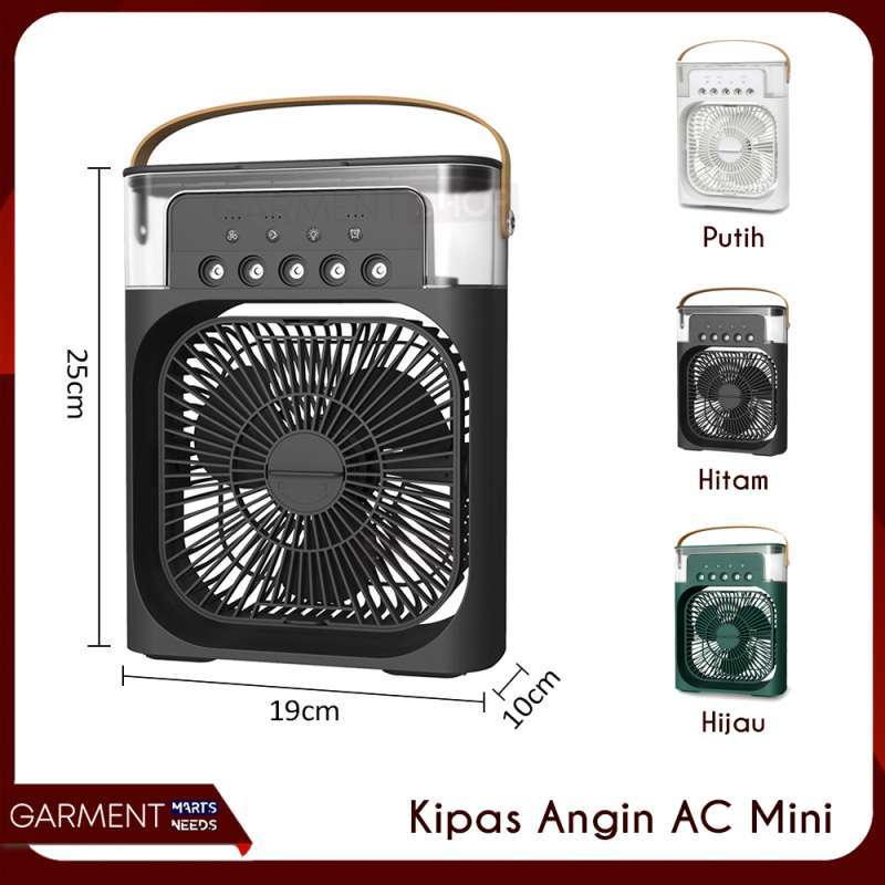 Promo Kipas Mini Duduk Ac Portable Travelling Mobil Ruangan Kipas Angin ...