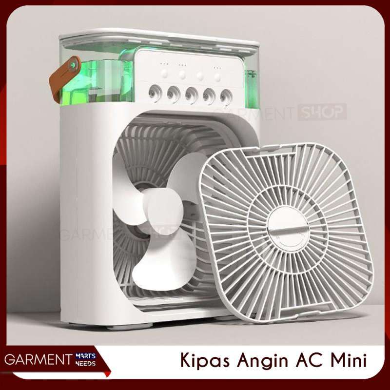 Promo Kipas Mini Duduk Ac Portable Travelling Mobil Ruangan Kipas Angin ...