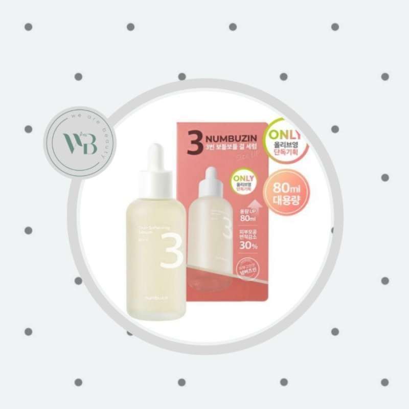 Promo Spesial Numbuzin No 3 Bodle Bodle Repair Serum 50Ml Diskon 23% di ...