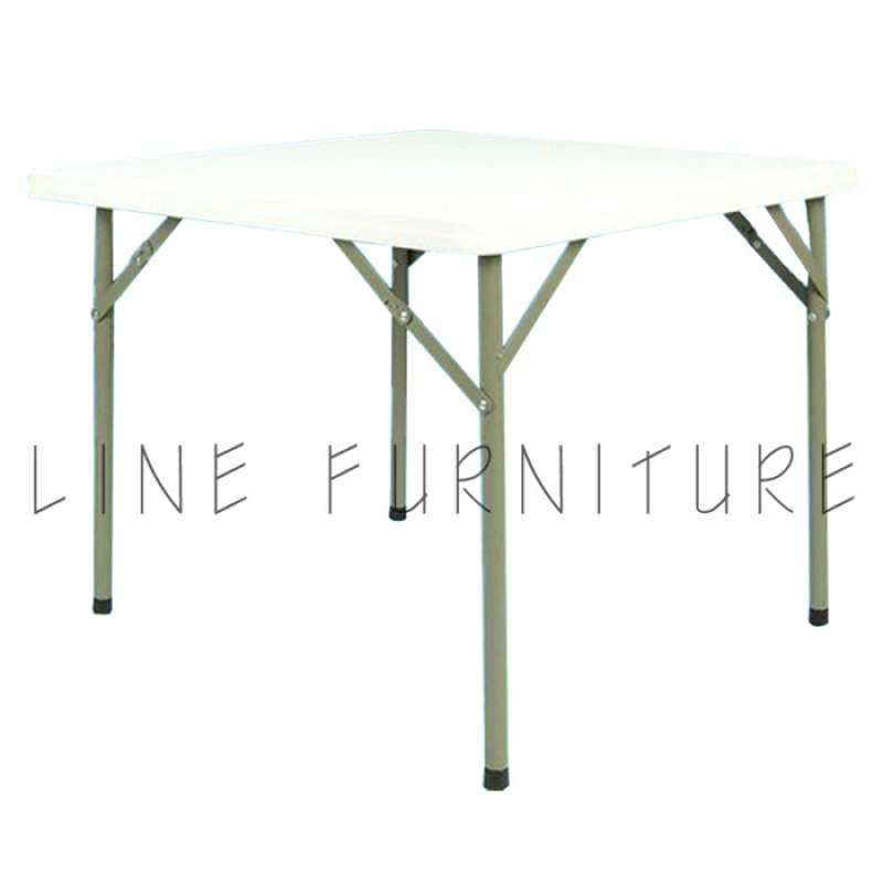 Jual Meja Makan Meja Lipat Maja Portable Meja Persegi Meja Putih Di ...