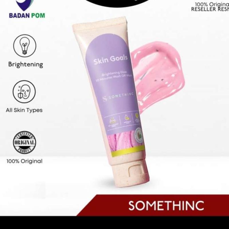 Promo Skin Goals Brightening Glow 10 Minutes Wash Off Mask Diskon 23% ...