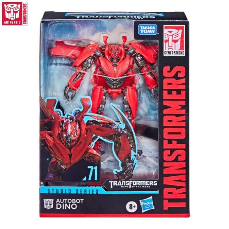 Jual TRANSFORMERS Studio Series 71 Deluxe Class Autobot Dino Figure di ...