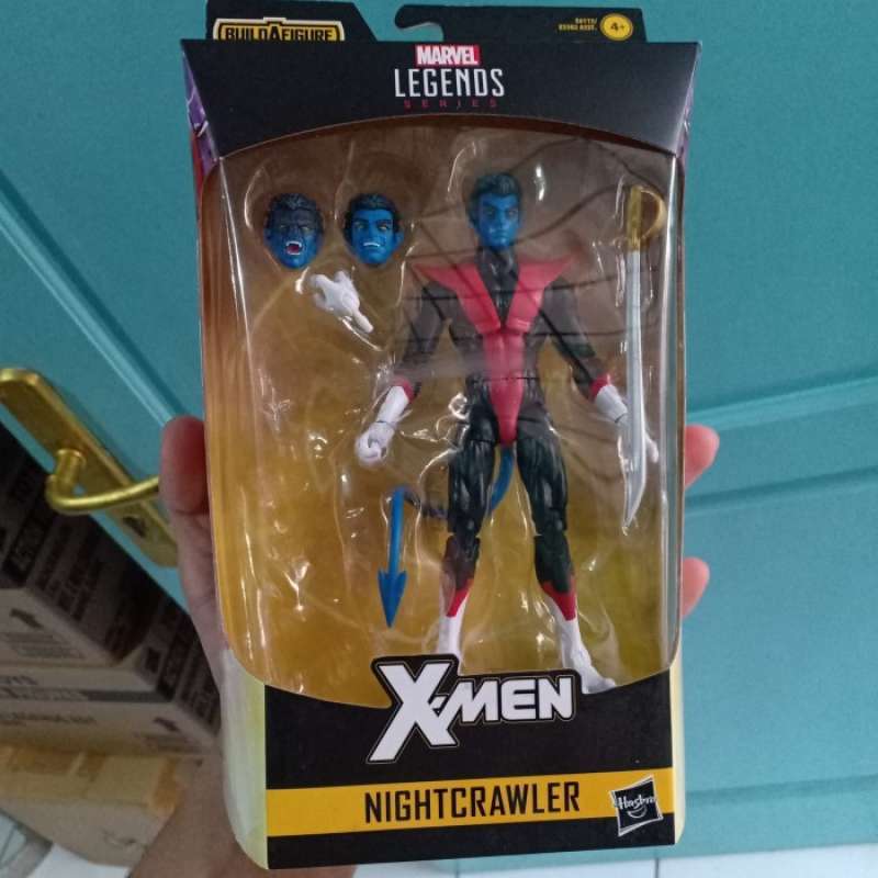 Jual Marvel Legends Nightcrawler Xmen x men x force xforce no baf ...