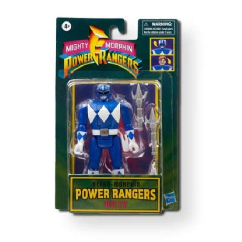 Jual Power Rangers RETRO MORPHIN BLUE Ranger Billy Auto Morphin Hasbro ...