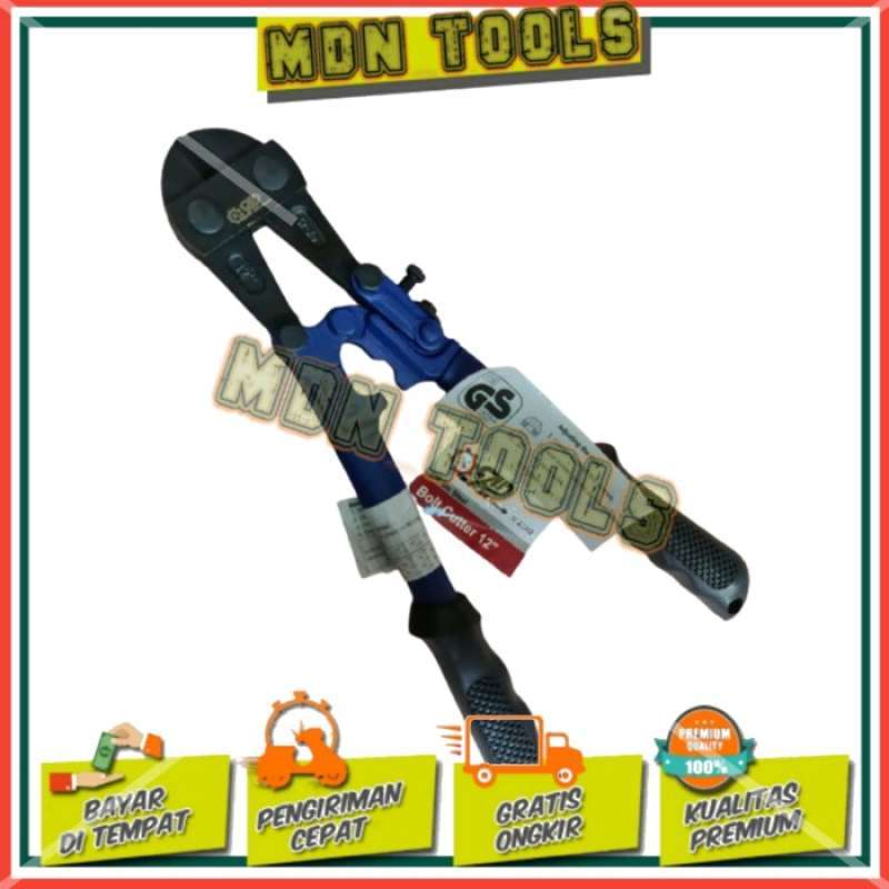 Promo Tang Pemotong Segel Kawat Gunting Baut Besi Beton 12 inch Diskon ...