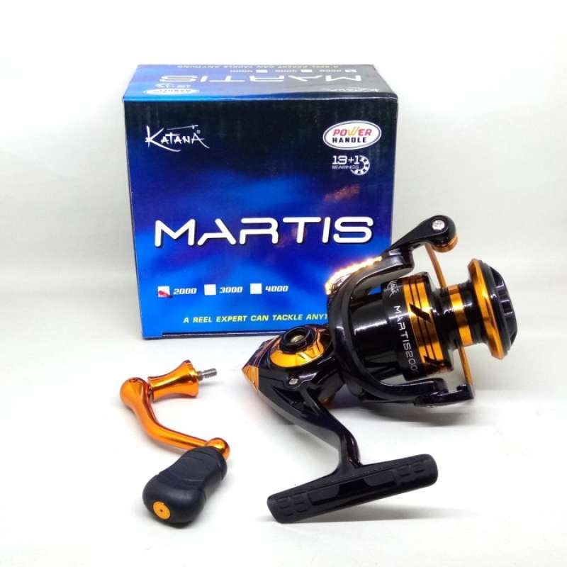 Promo Reel Katana Martis 1000 / 2000 / 3000 / Reel Spinning Power ...