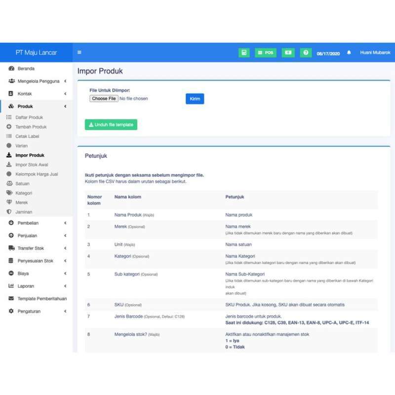 Promo Software Pos Kasir Ultimate 34 Full Ipos Source Code Sc Laravel ...