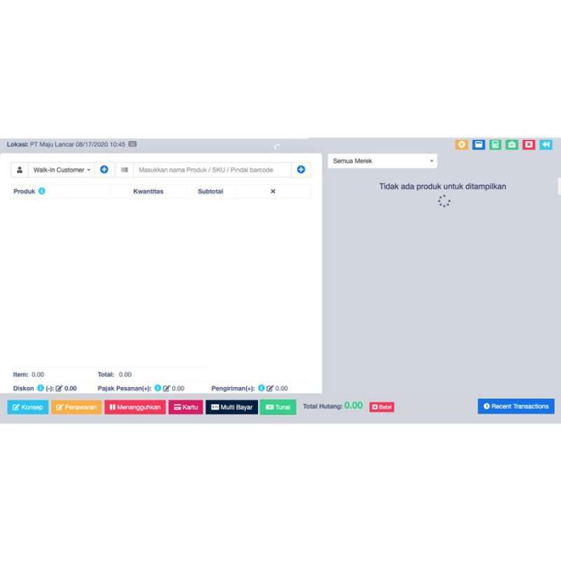 Promo Software Pos Kasir Ultimate 34 Full Ipos Source Code Sc Laravel ...