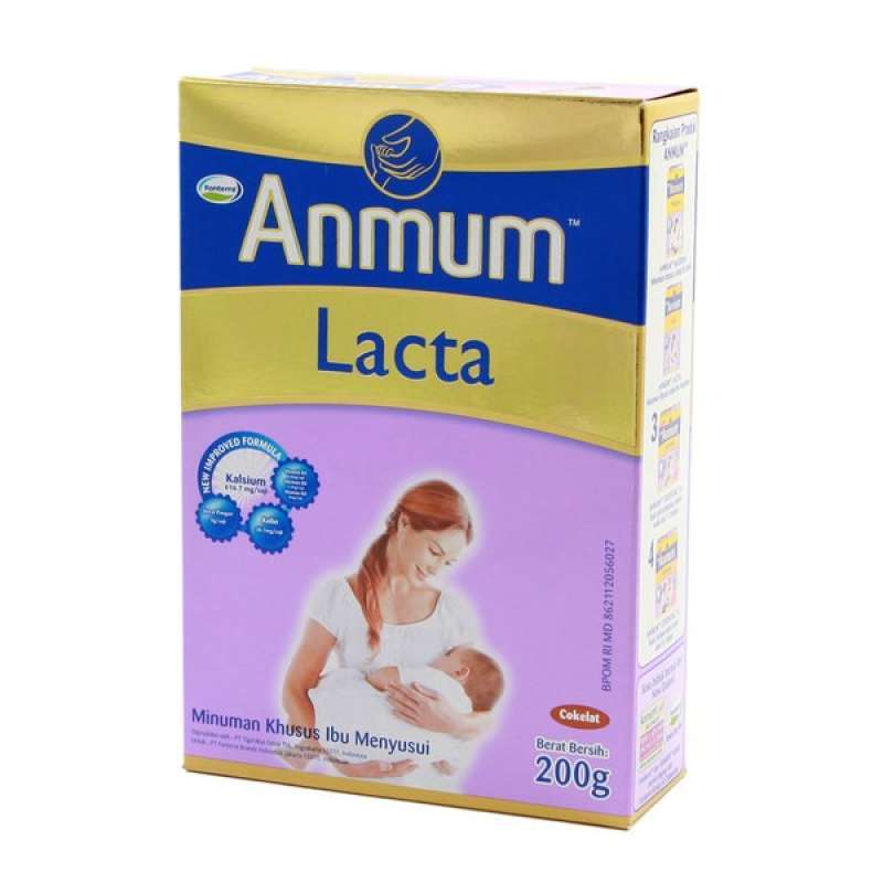 Jual Anmum Lacta Powdered Chocolate Milk 200Gr di Seller Darkness ...