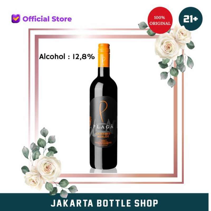 Jual Plaga Cabernet Merlot Red Wine Di Seller Jakarta Bottle Shop ...