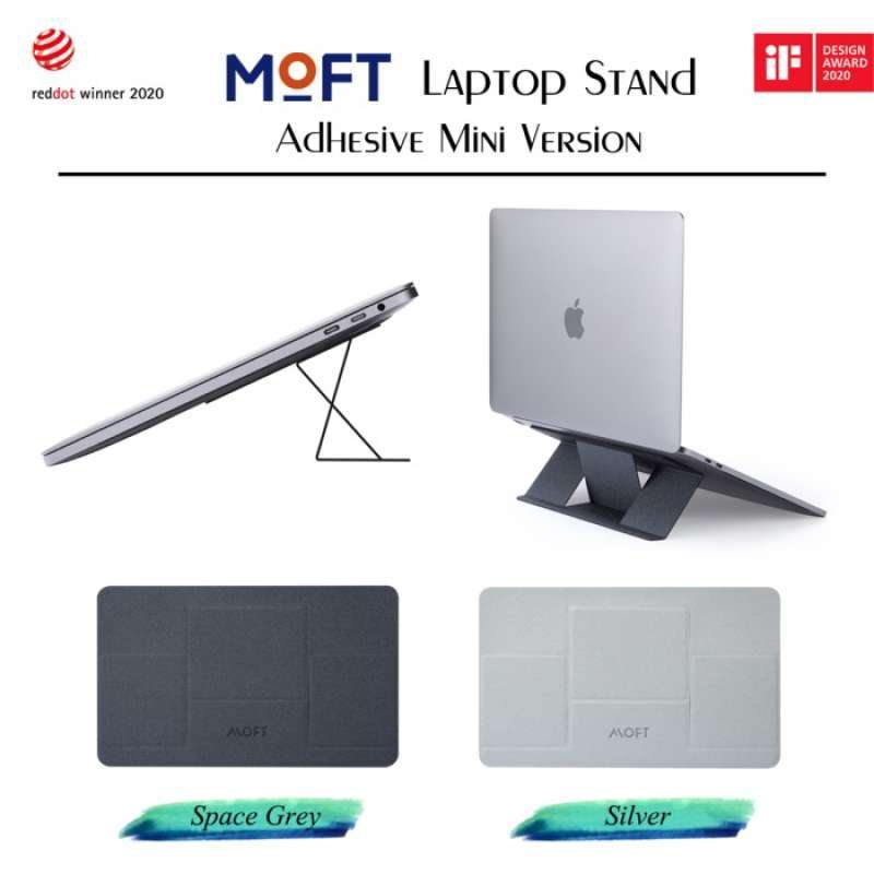 Promo MOFT ADHESIVE Invisible Laptop Stand MINI Version Diskon 23% di ...