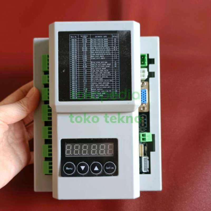 Jual Mainboard Barrier Gate Servo | Controller Gate Barrier Mx Servo Di ...