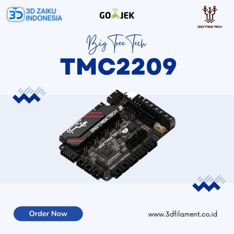 Promo BigTreeTech BTT SKR Pico Mainboard 32 Bit TMC2209 Voron V0 Diskon ...