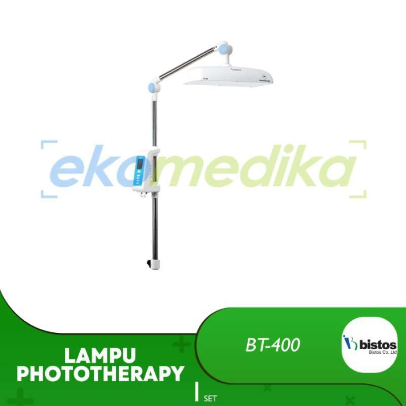 Promo BISTOS BT 400 Lampu Phototherapy LED Lampu Fisioterapi BT400 ...