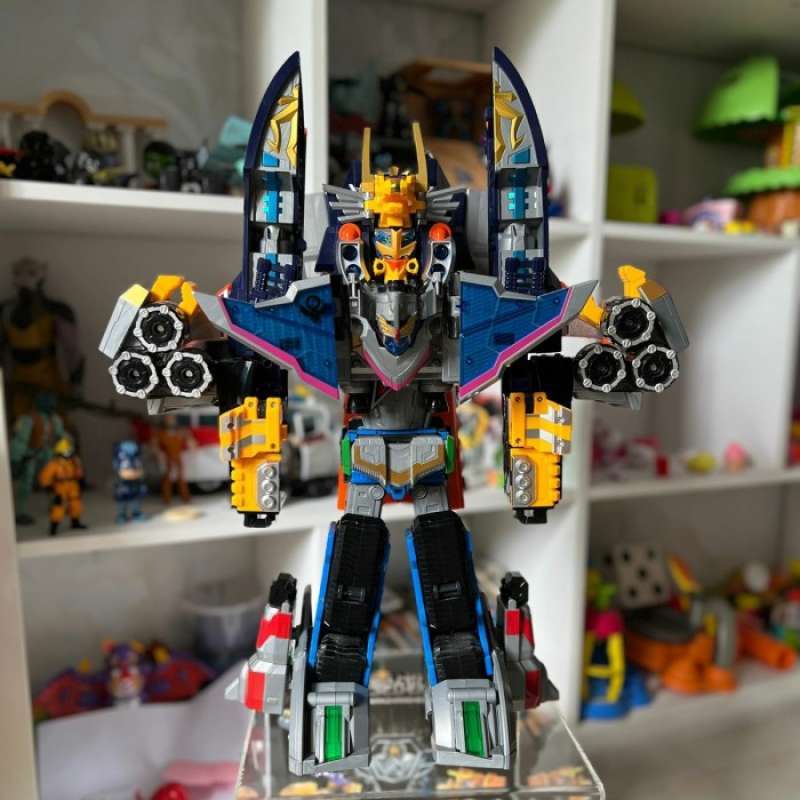 Promo Robot Giant Saver Gabungan (Star, Solar, Uranus Deluxe Saver ...