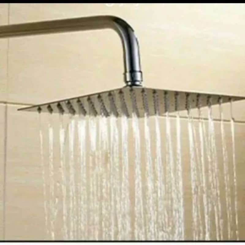 Promo Wall Shower 10 Inchi Kotak / Shower Tanam Kotak 10 Inchi Diskon ...