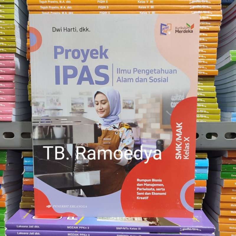 Promo Buku Proyek Ipas Smk/Mak Kelas X Bisnis Erlangga Kurikulum ...