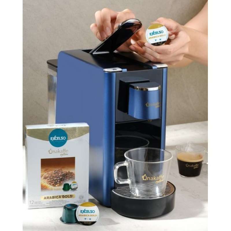 Jual Excelso Unakaffe (ventura Xs)200 Coffee Capsule Machine Di Seller ...